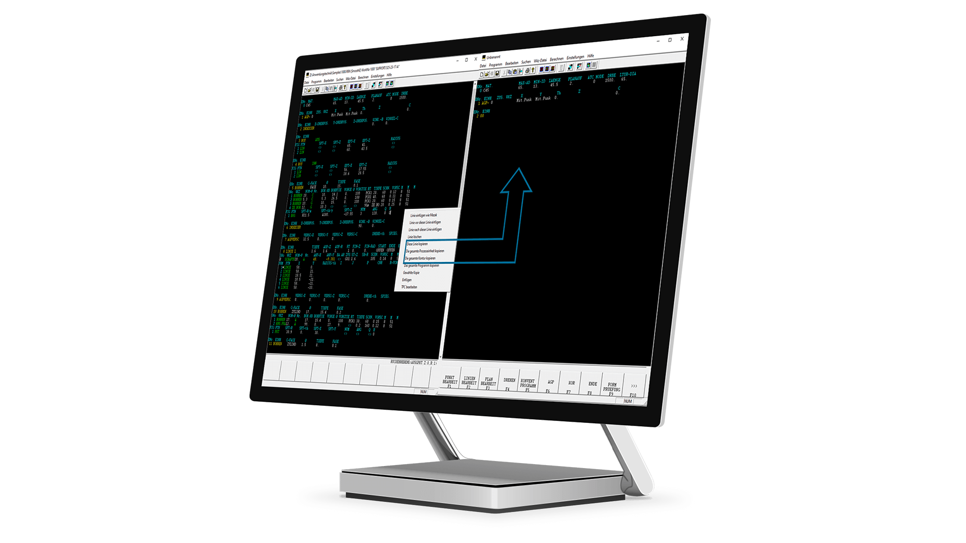 MazaCAM program transfer | MazaCam Deutschland