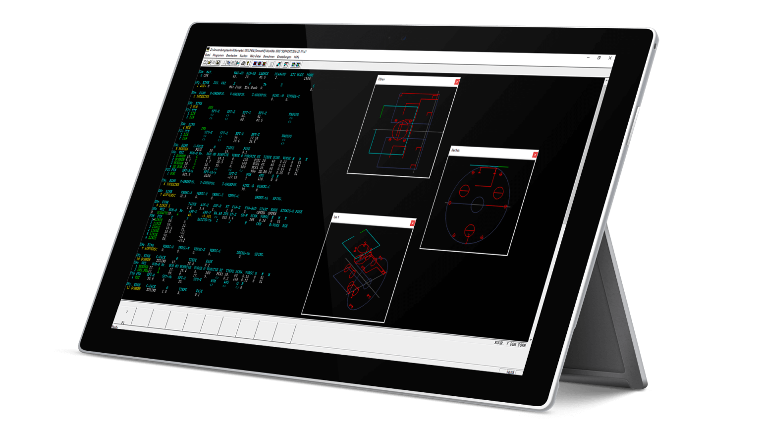 MazaCAM Mazatrol Editor | MazaCam Deutschland