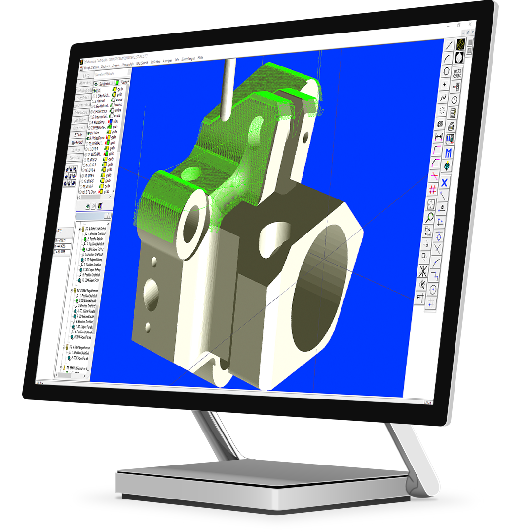 Mazak contract programming | MazaCam Deutschland