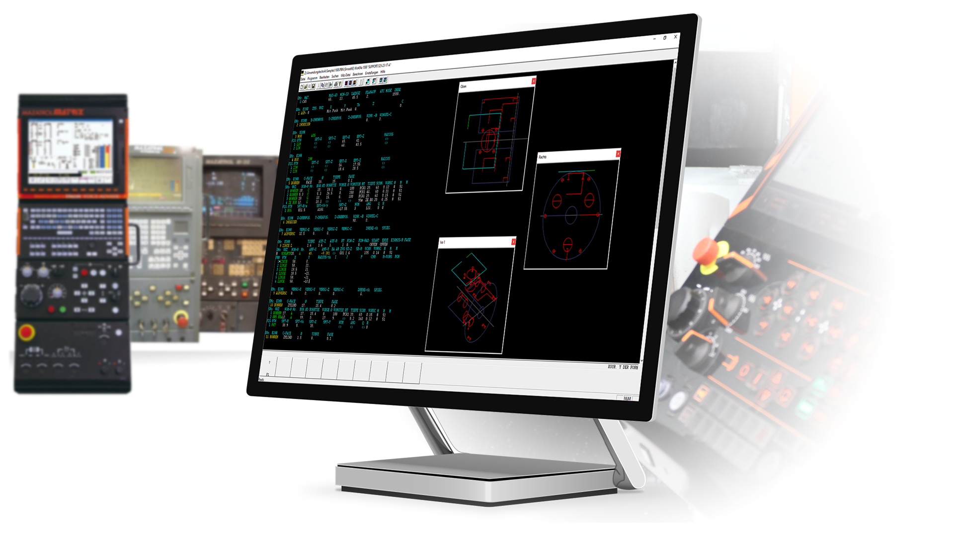 Convert Mazatrol | MazaCam Deutschland