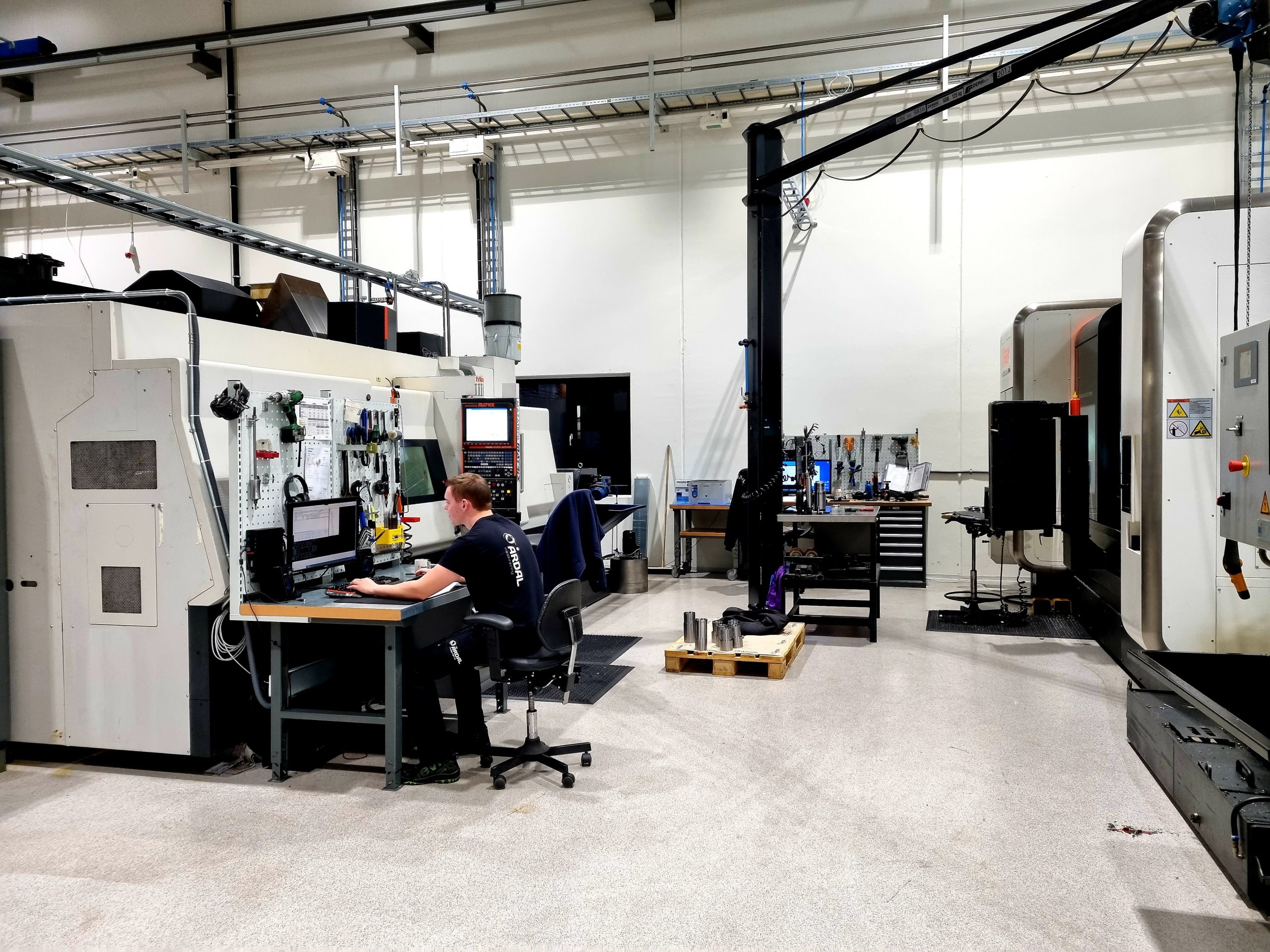 Årdal Maskinering | MazaCam Deutschland